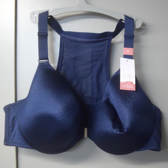 Cacique | Intimates & Sleepwear | Nwt Cacique Satin Smooth Navy ...